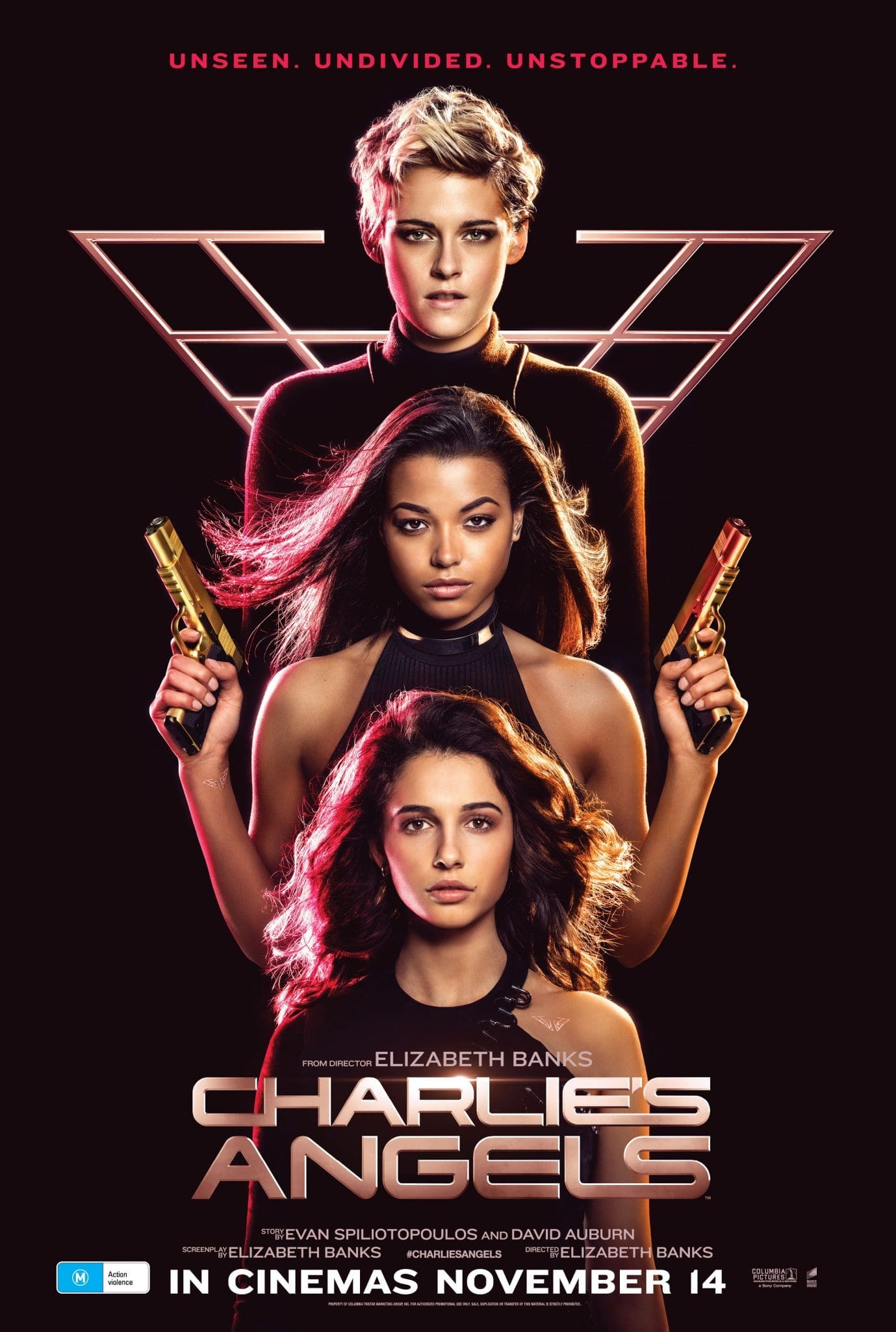 Charlie's Angles (2019, U.S.A.) - Amalgamated Movies