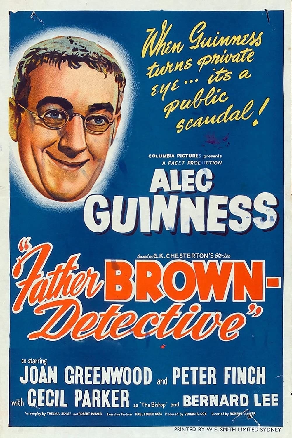 Detective, The (aka Father Brown - Detective, 1954, U.K.) - Amalgamated ...