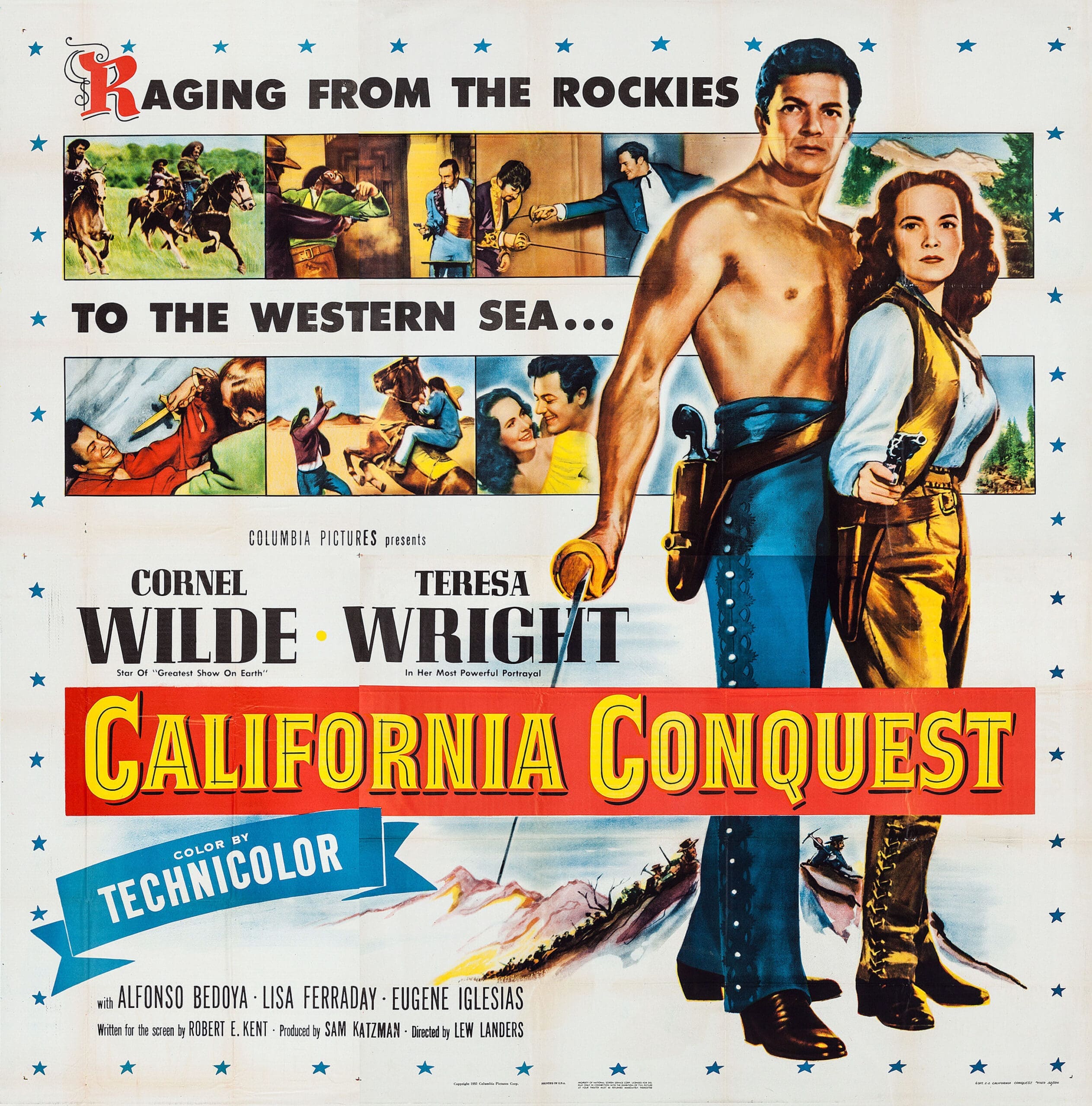 California Conquest (1952, U.S.A.) - Amalgamated Movies