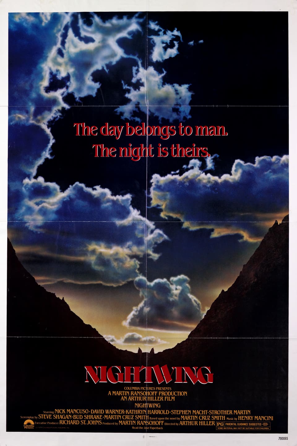 Nightwing (1979, U.S.A.) - Amalgamated Movies