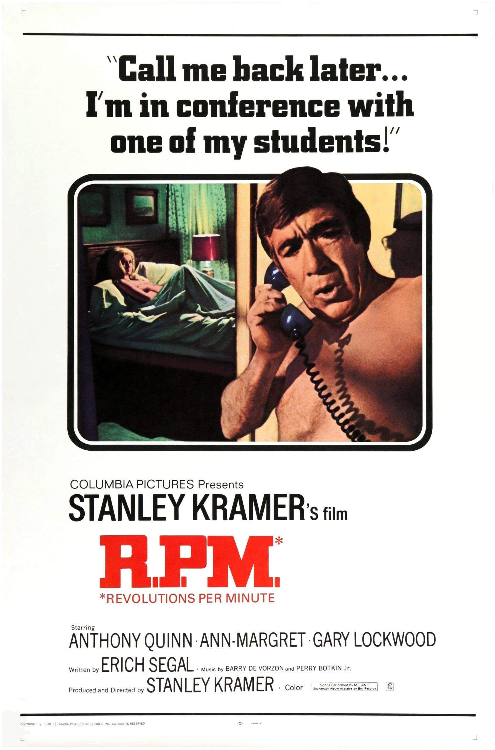 R.P.M. (1970, U.S.A.) - Amalgamated Movies