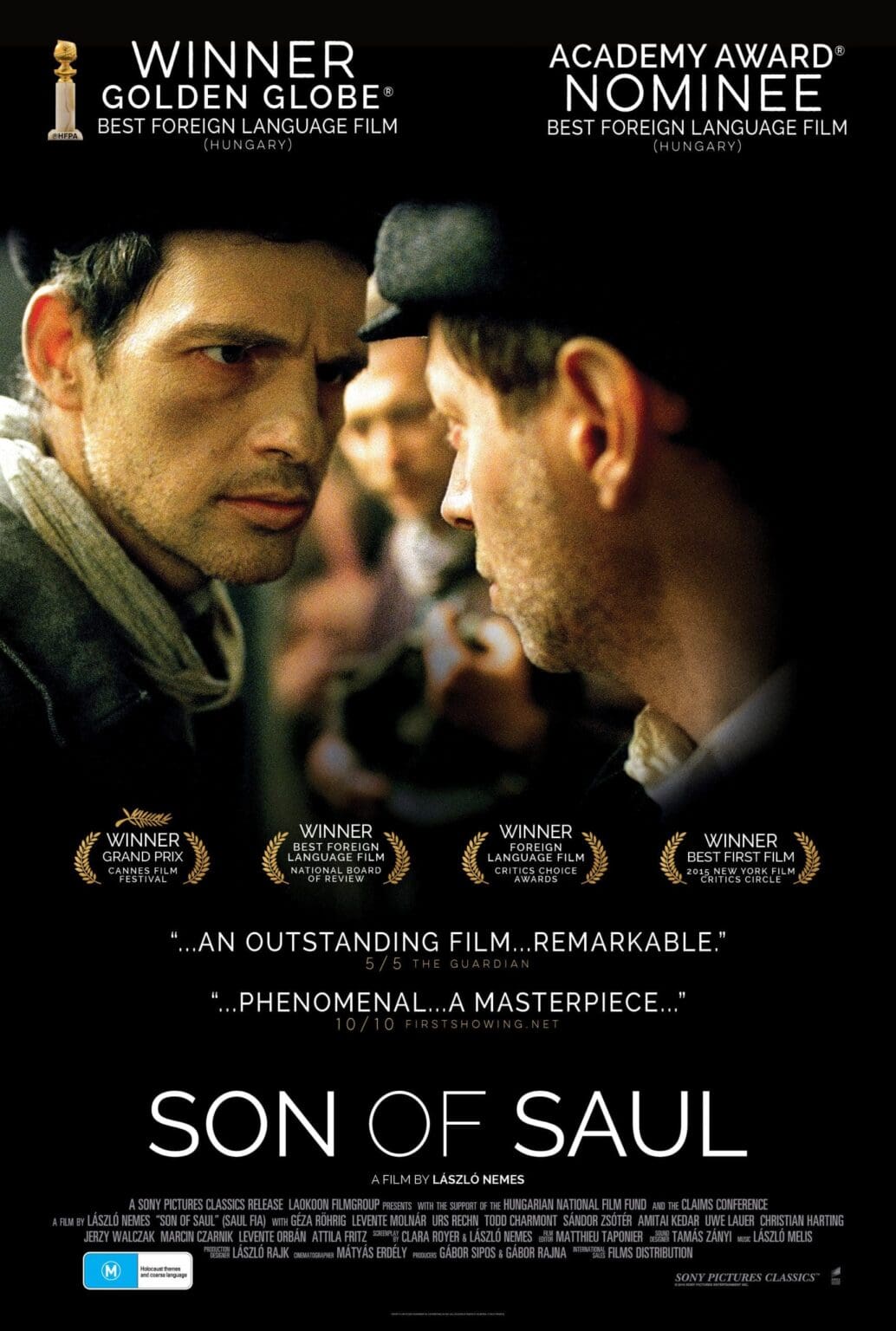 Son Of Saul (Saul fia, 2015, Hungary) - Amalgamated Movies