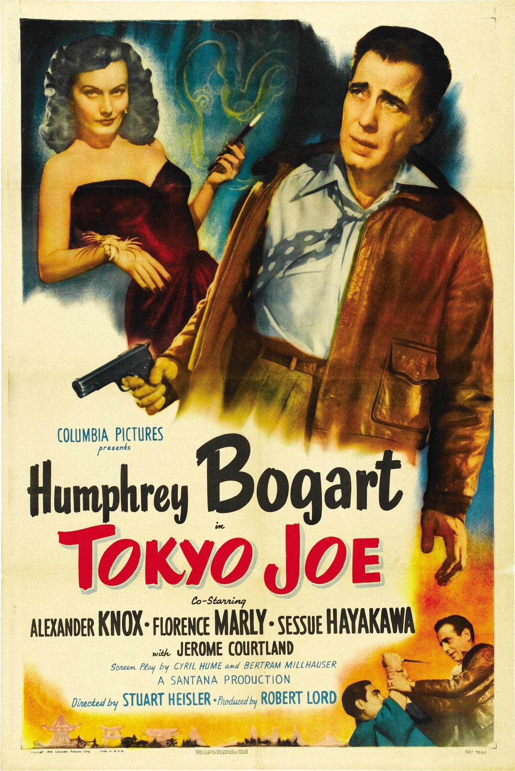 Tokyo Joe (1949, U.S.A.) - Amalgamated Movies