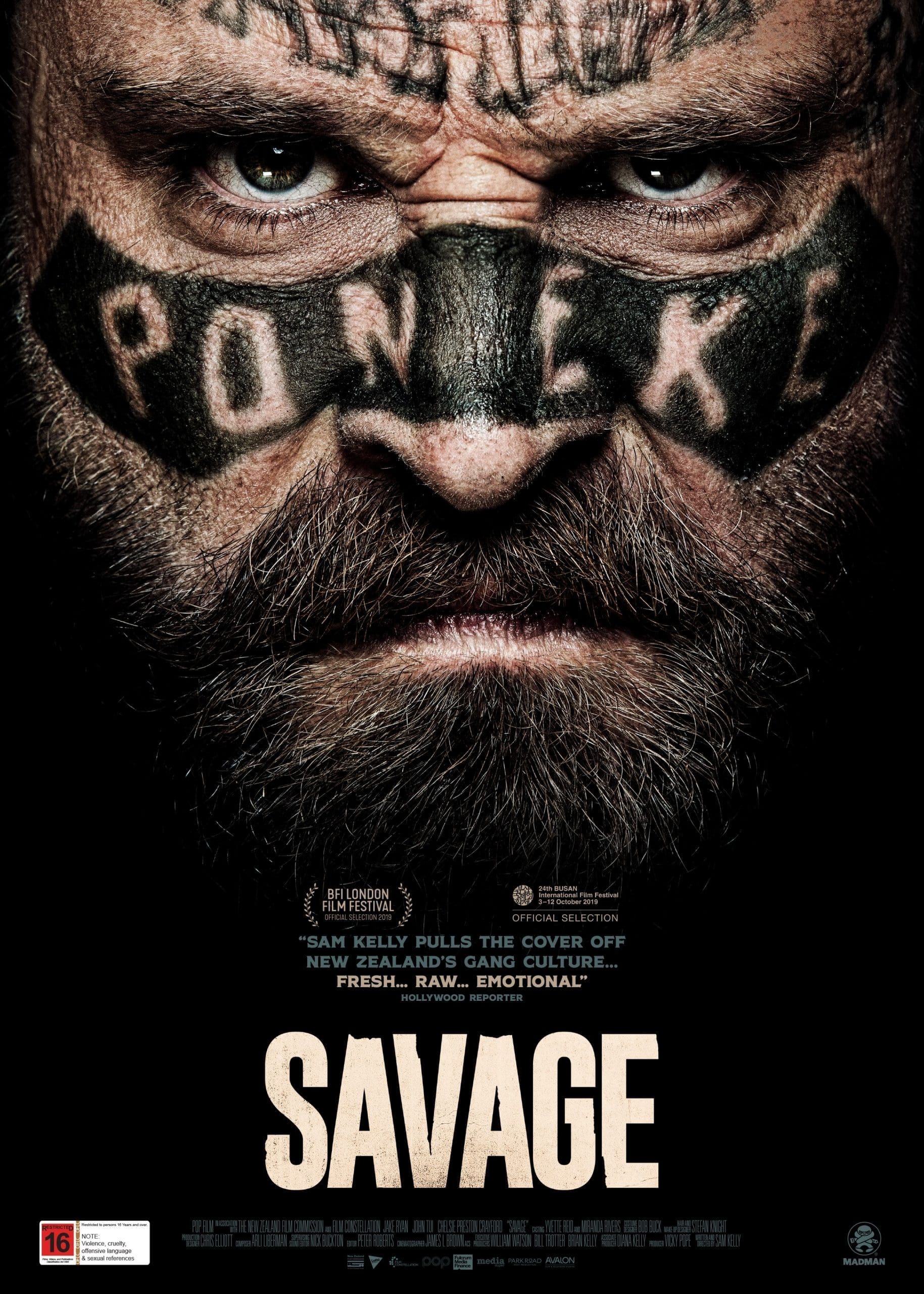 Savage (2019, New Zealand) - Amalgamated Movies