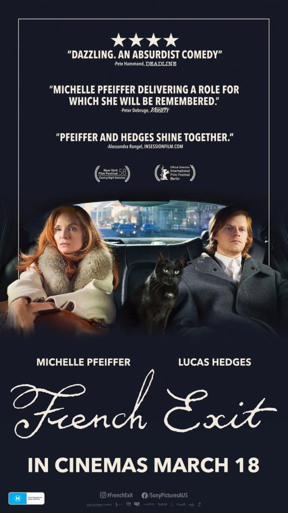 French Exit (2020, U.S.A./U.K.) - Amalgamated Movies