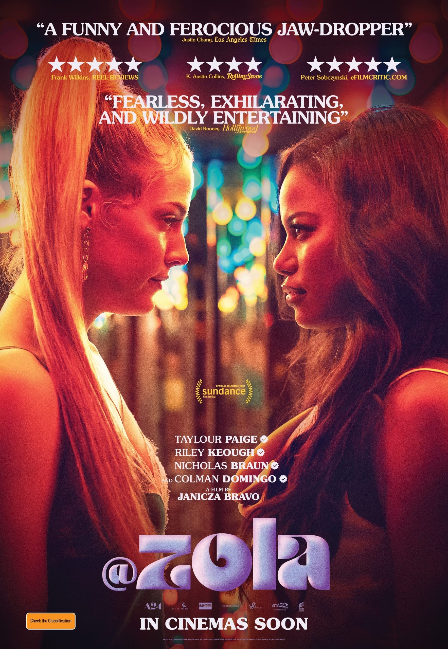 Zola (2020, U.S.A.) - Amalgamated Movies