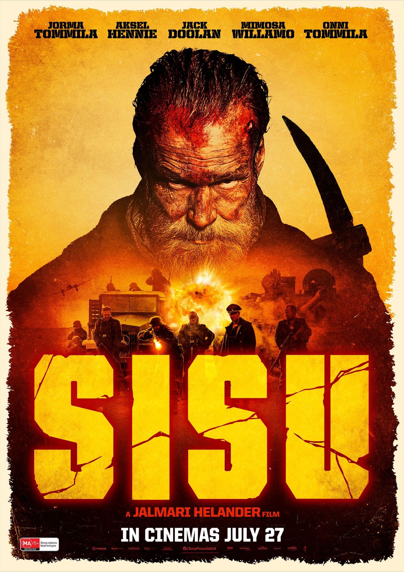 Sisu 2023 Finland Amalgamated Movies