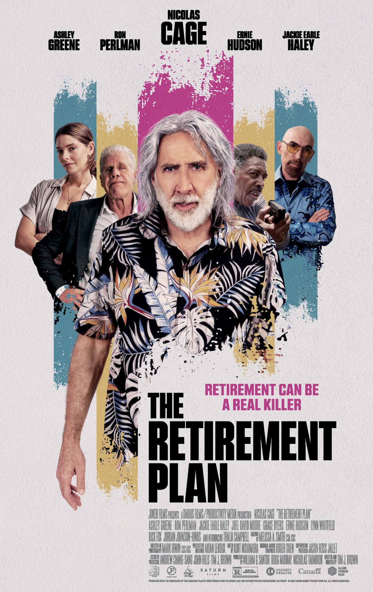 Retirement Plan, The (2022, U.S.A.) - Amalgamated Movies