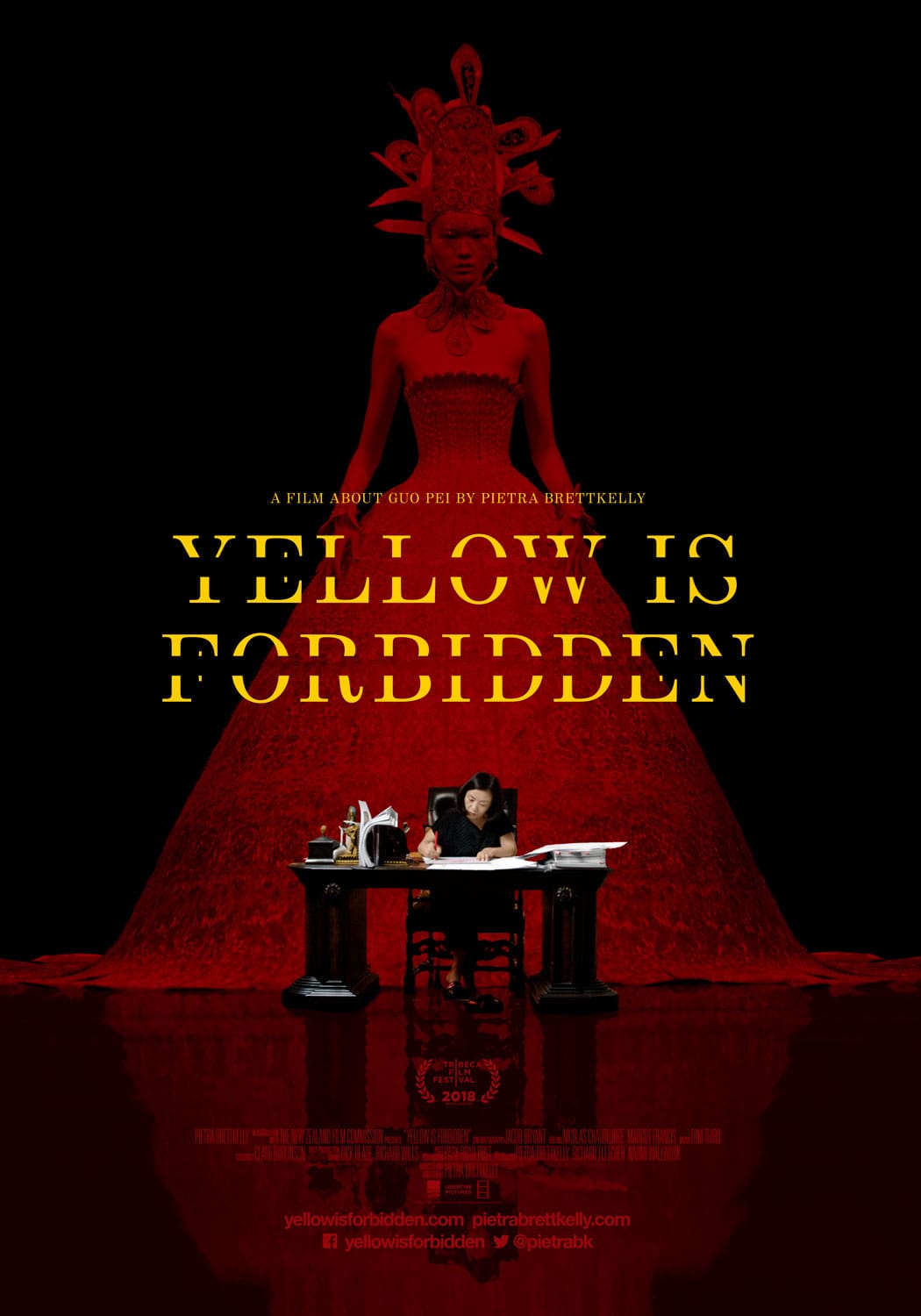 Yellow is Forbidden (2017, N.Z.) - Amalgamated Movies