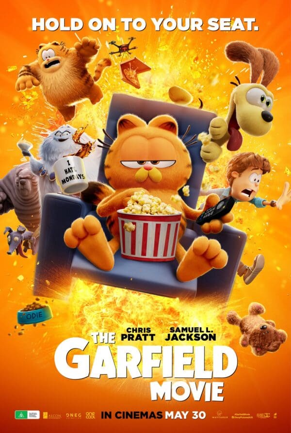 Garfield Movie, The (2024, U.S.A.) - Amalgamated Movies